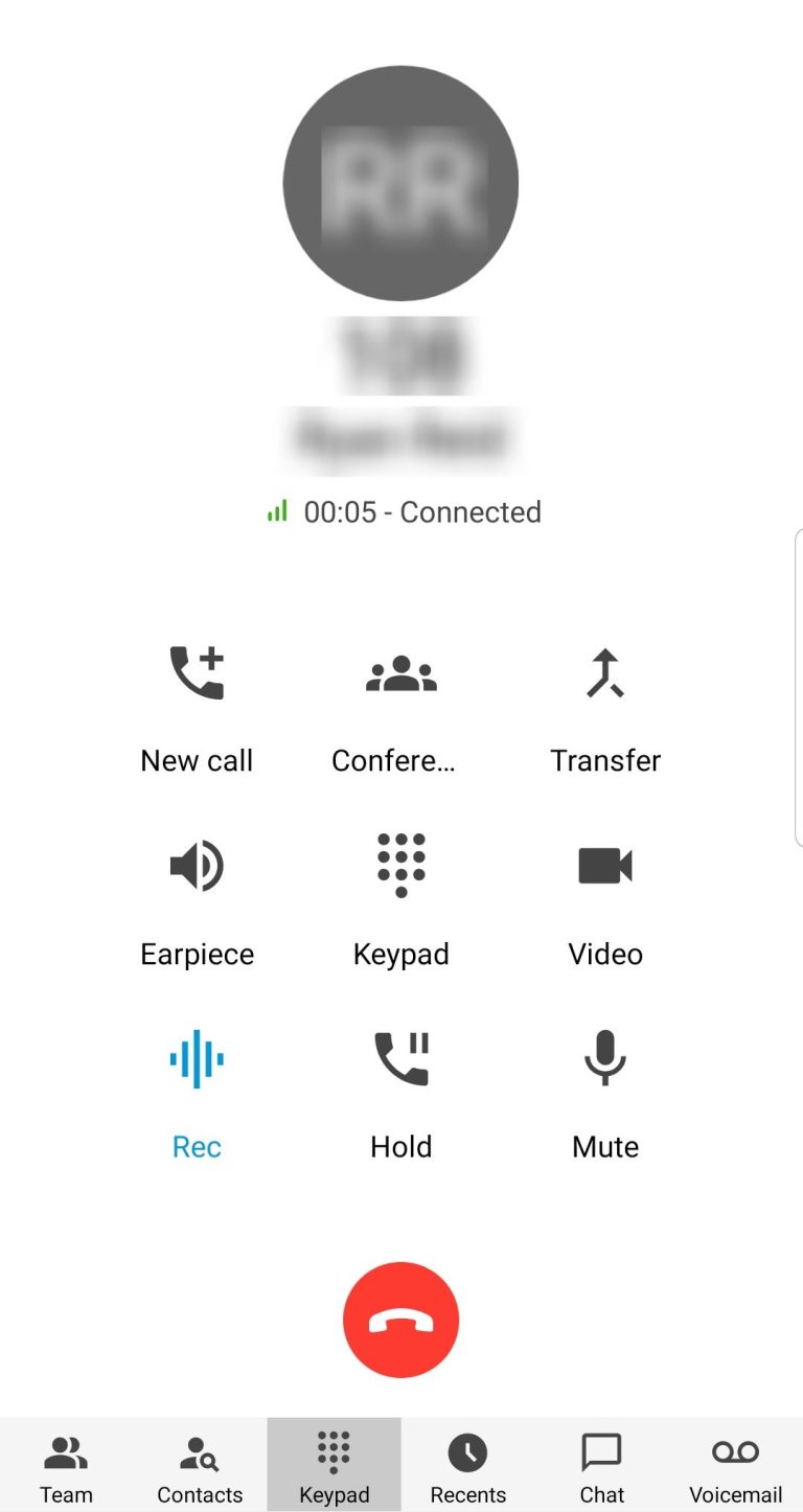 3CX Android user guide - 3SIP Services