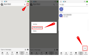 3CX Android user guide - 3SIP Services