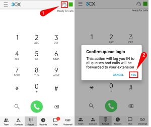 3CX Android user guide - 3SIP Services