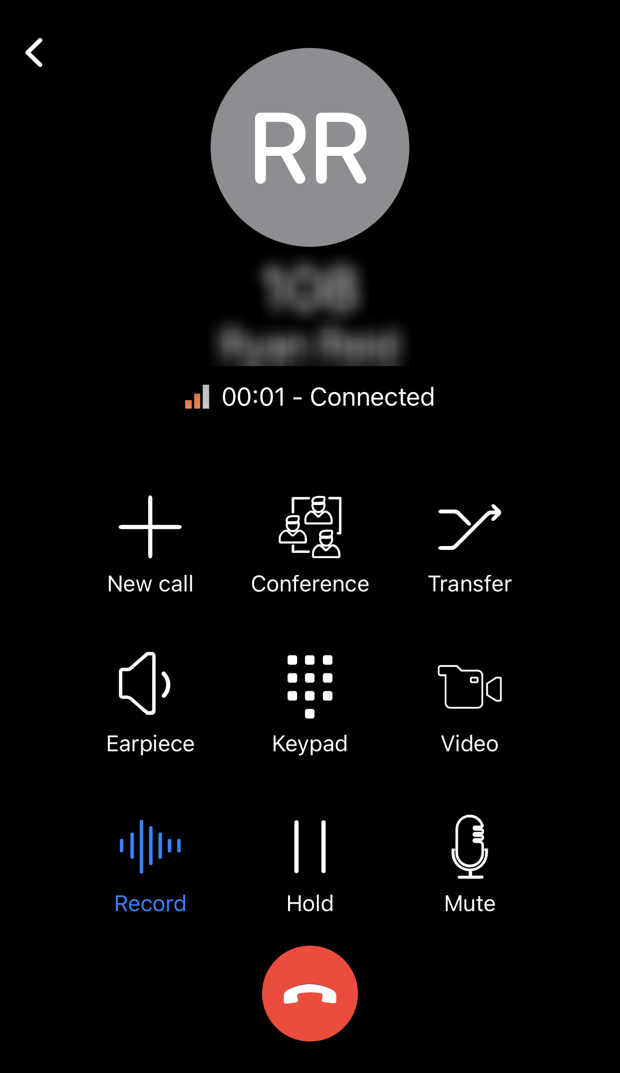3CX iPhone user guide - 3SIP Services