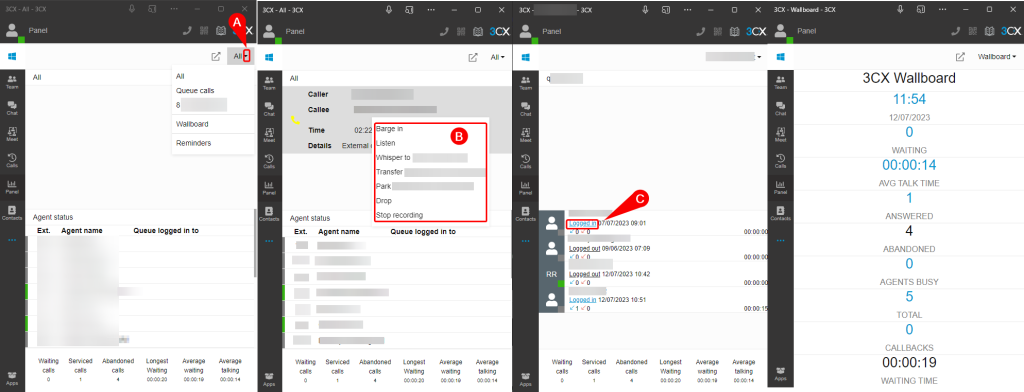 3CX WebClient user guide - 3SIP Services