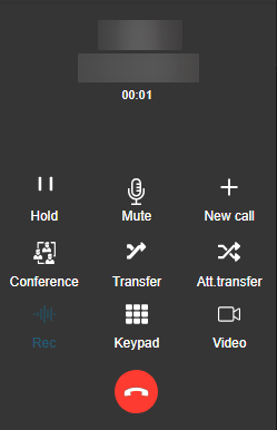 3CX WebClient user guide - 3SIP Services