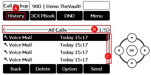 3cx Yealink T53W / T54W user guide - 3SIP Services