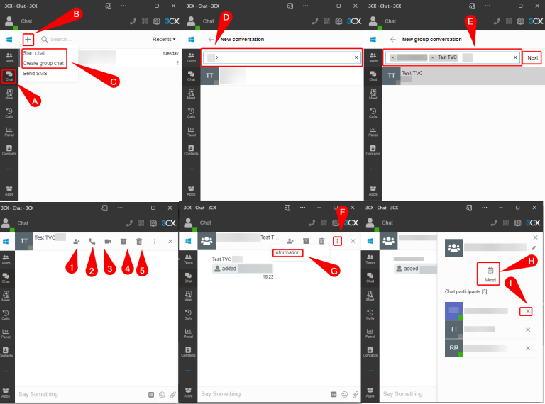 3CX WebClient user guide - 3SIP Services