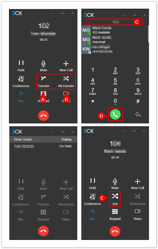 3CX WebClient user guide - 3SIP Services