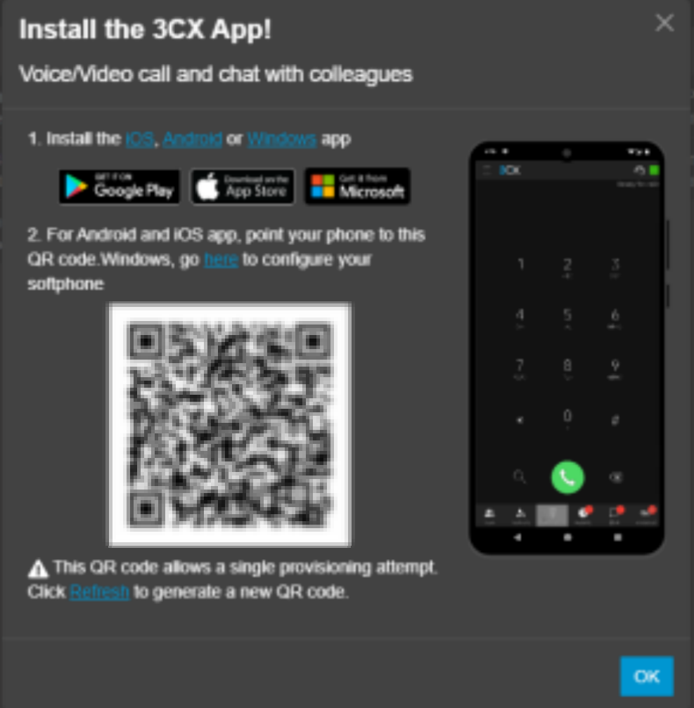 3CX Setup for iPhone - 3SIP Services