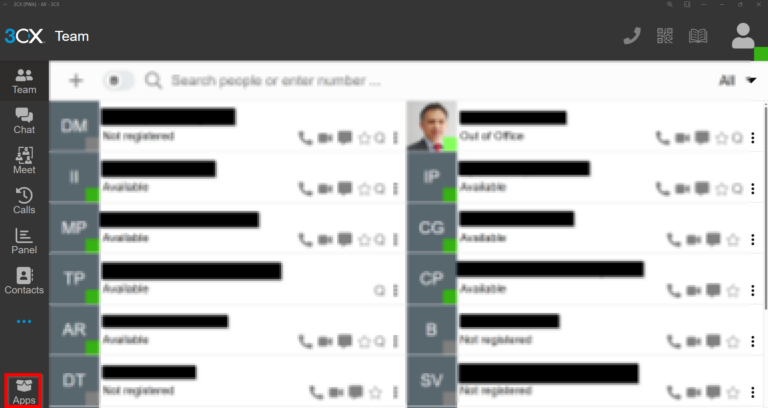 3CX Setup for iPhone - 3SIP Services