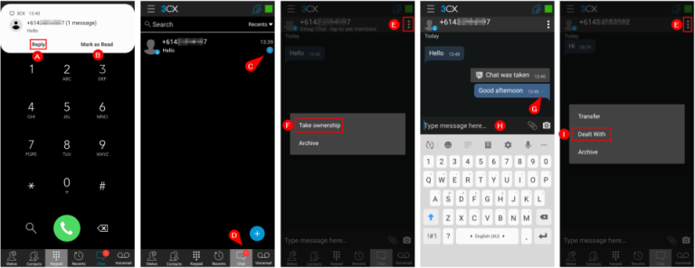 How to Send & Receive SMS with 3CX Chat as a Group - 3SIP Services