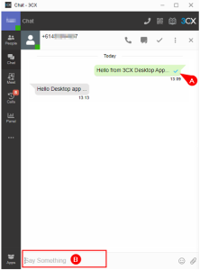 How to Send & Receive SMS with 3CX Chat as a Group - 3SIP Services